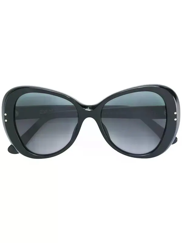 CUTLER & GROSS Tie Sunglasses - Black