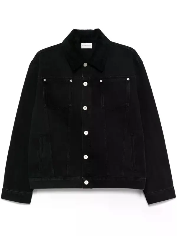Drole De Monsieur Denim Jacket - Black