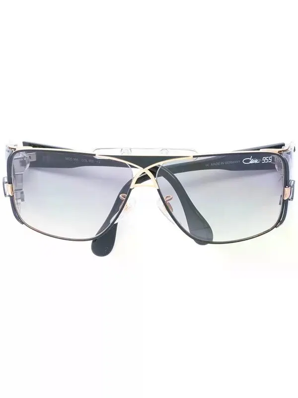 Cazal Gradient Full Rim Sunglasses - Grey