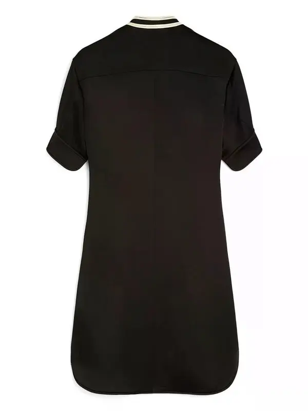JIL SANDER Bib-collar Mini Dress