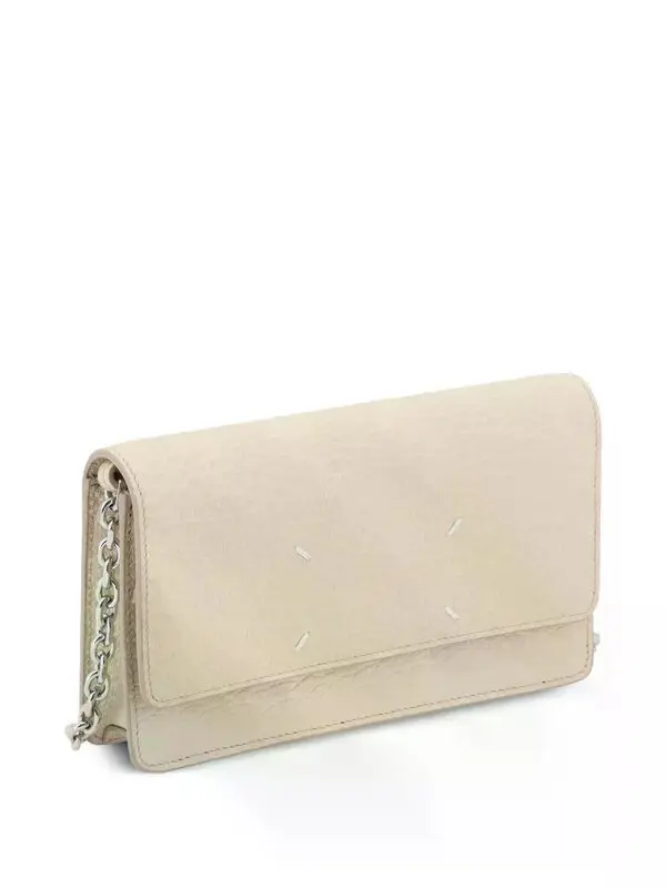 MAISON MARGIELA Signature Four-stitches Wallet - Brown