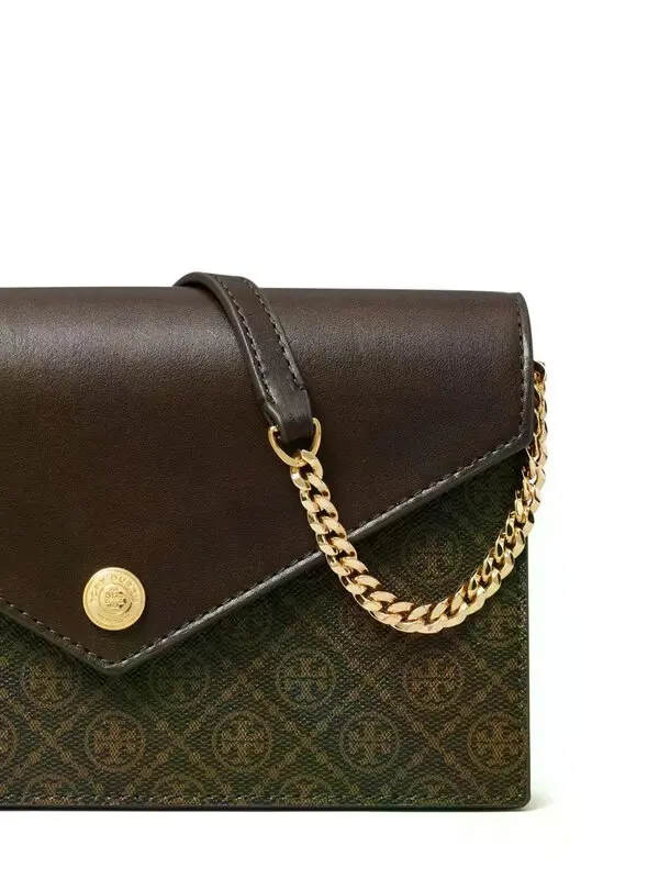 Tory Burch T-monogram Mini Bag - Brown