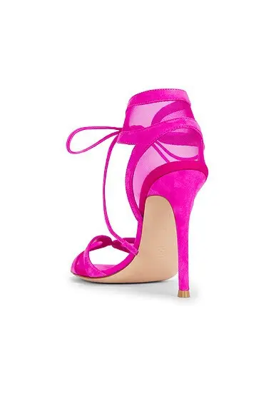 GIANVITO ROSSI Tie Sandal