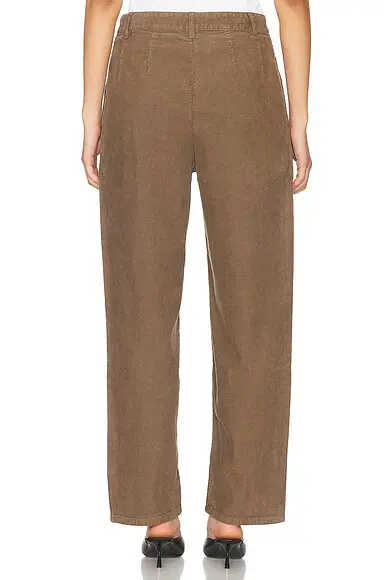 Saint Laurent Straight Leg Pant In Midweight Corduroy