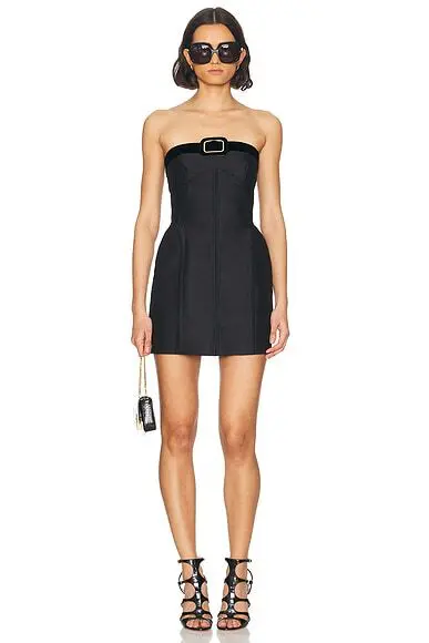 TOM FORD Couture Strapless Mini Dress