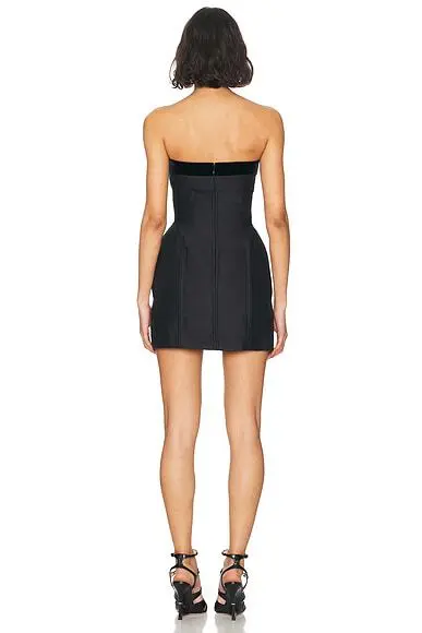 TOM FORD Couture Strapless Mini Dress