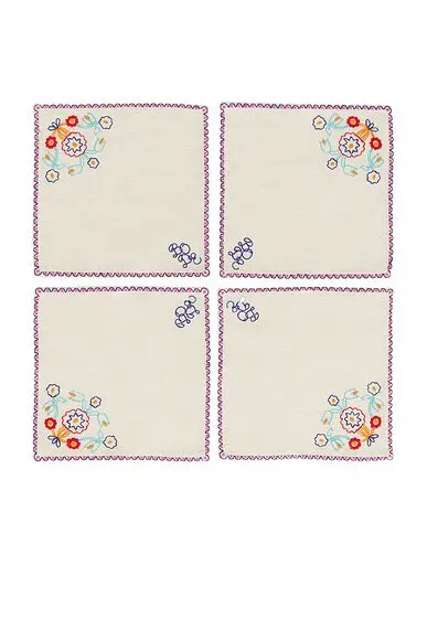 BODE Garden Party Cocktail Napkins