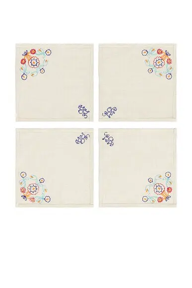 BODE Garden Party Cocktail Napkins
