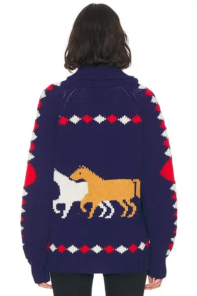 BODE Diamond Corral Cardigan