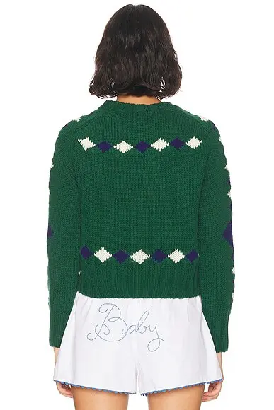 BODE Diamond Corral Sweater