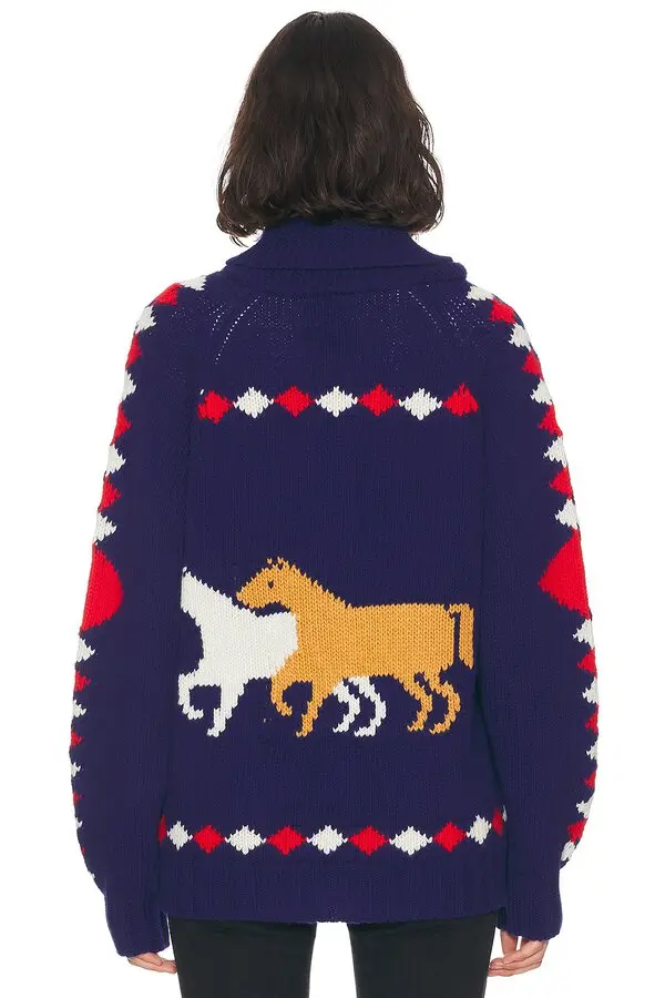 BODE Diamond Corral Cardigan