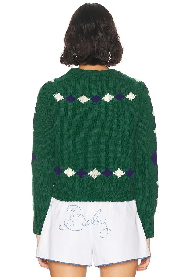 BODE Diamond Corral Sweater