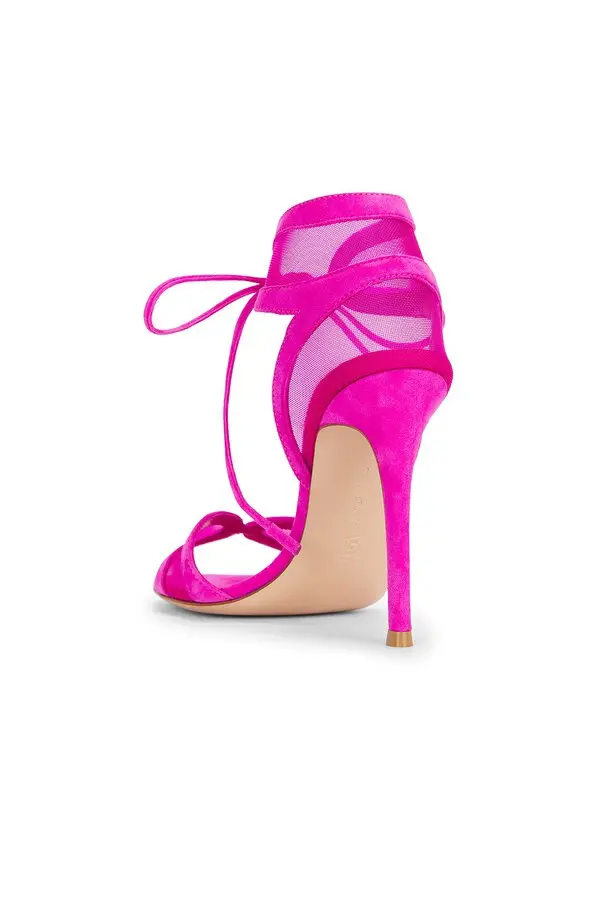 GIANVITO ROSSI Tie Sandal
