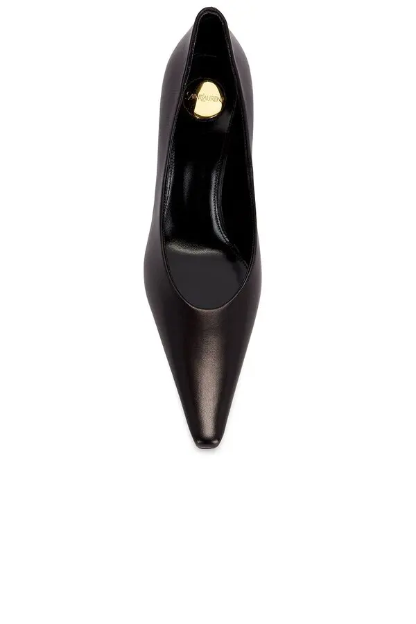Saint Laurent Anne-marie Pump - Nero