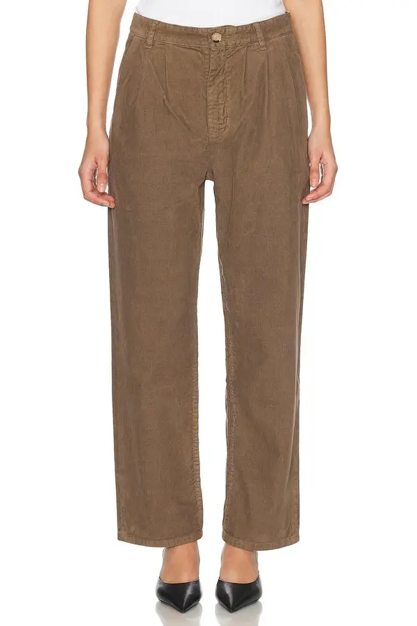 Saint Laurent Straight Leg Pant