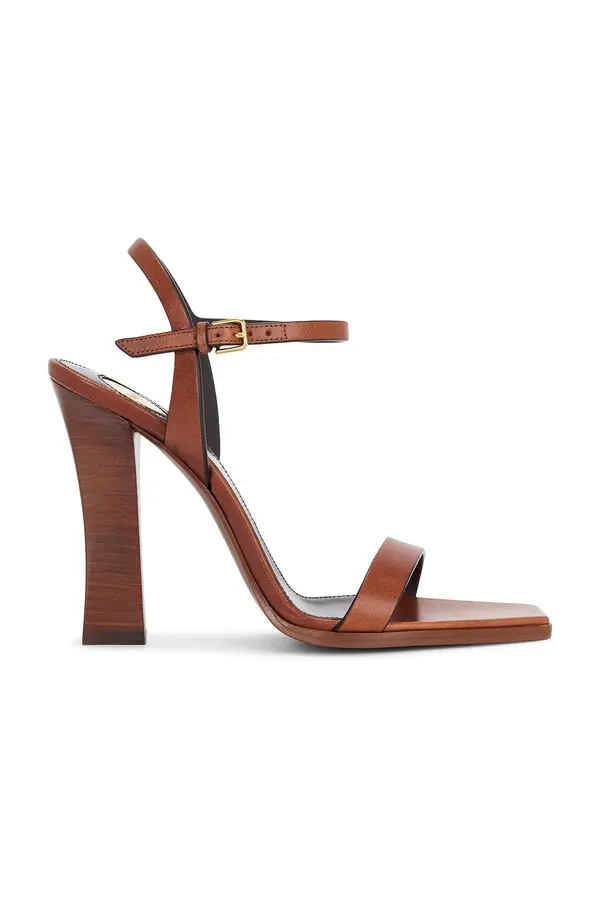 Saint Laurent Susan Sandal - Bruciato