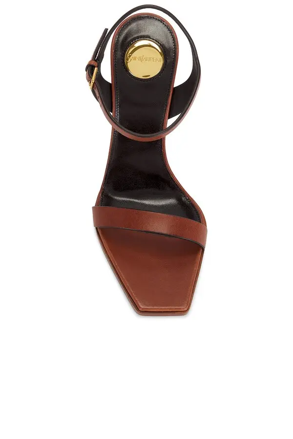 Saint Laurent Susan Sandal - Bruciato