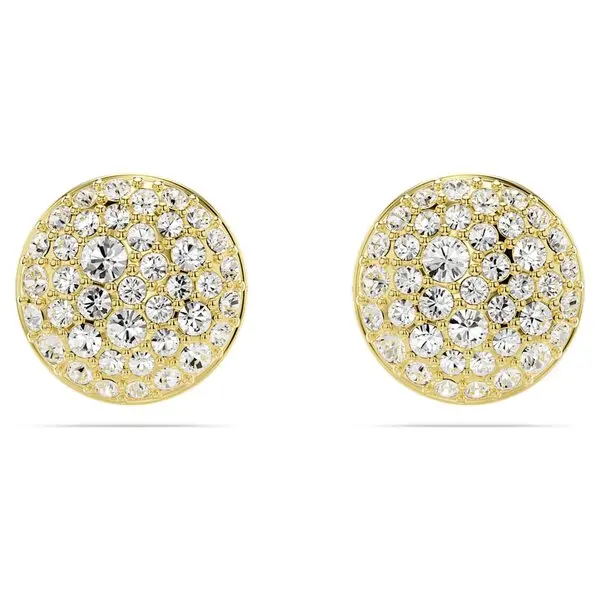 SWAROVSKI Sublima Stud Earrings - White