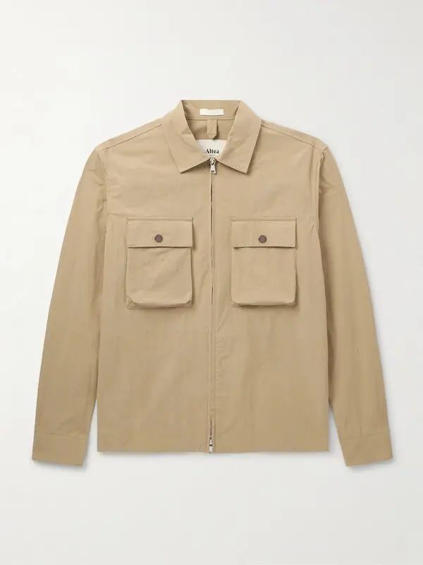 Altea Matthew Cotton-blend Jacket