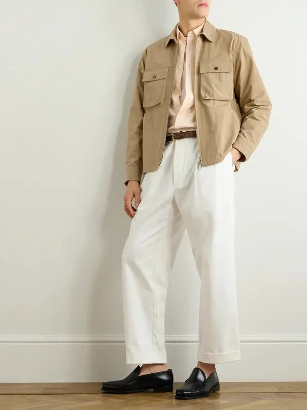 Altea Matthew Cotton-blend Jacket