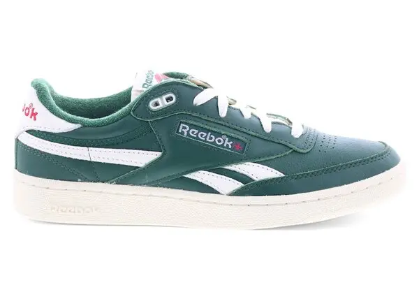 REEBOK Club C Revenge - Dark Green/chalk/neon Cherry