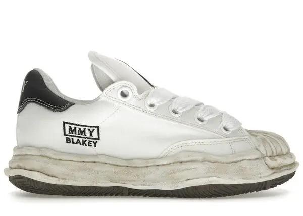 Mihara Yasuhiro Blakey Puffer Og Sole Low-top Sneakers - White