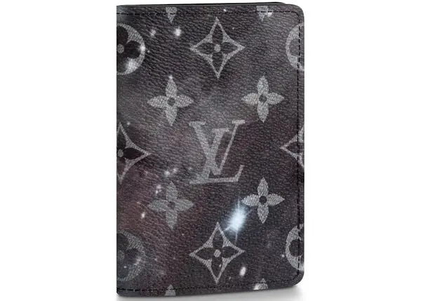 LOUIS VUITTON Pocket Organizer Monogram Galaxy - Black