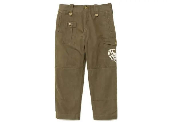 HUMAN MADE Military Denim Cargo Pants