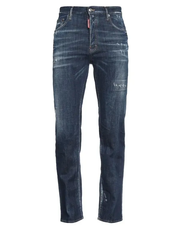 Dsquared2 Cotton Elastane Jeans