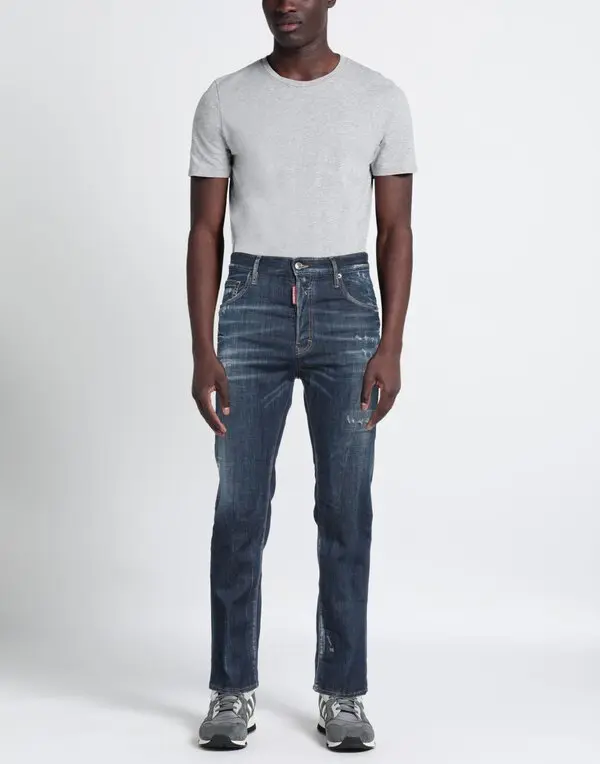 Dsquared2 Cotton Elastane Jeans