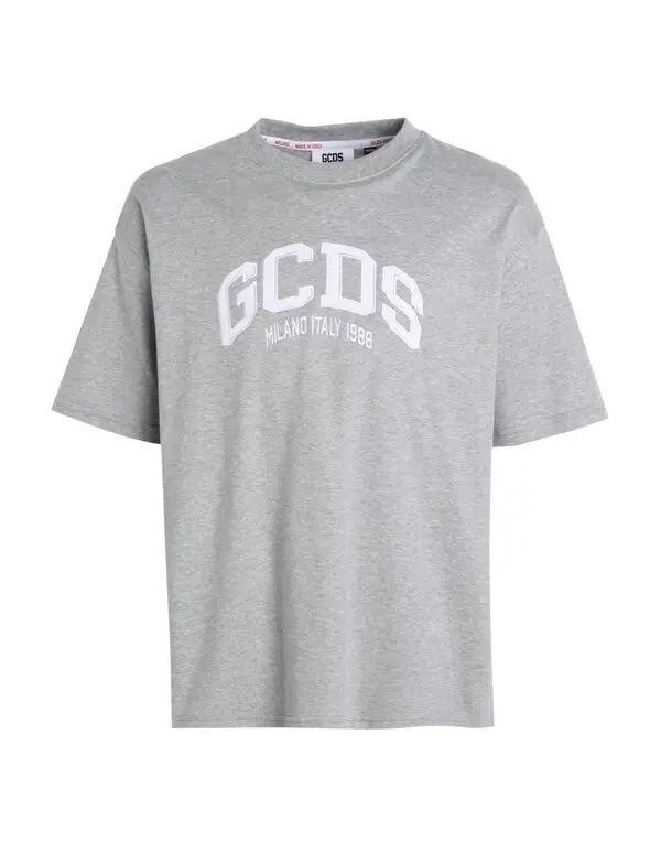 Gcds T-shirt Size Cotton - Grey