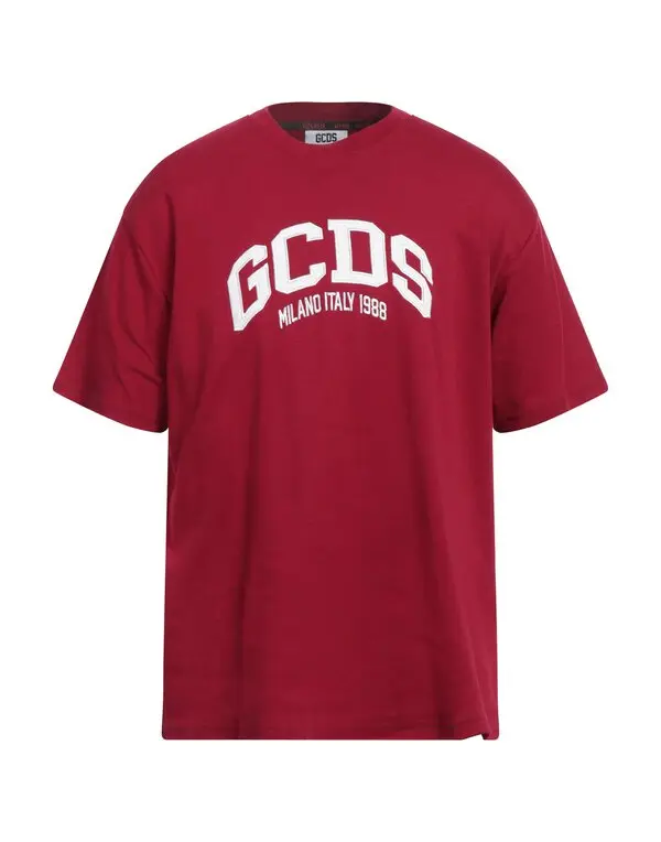 Gcds T-shirt Size Cotton - Red