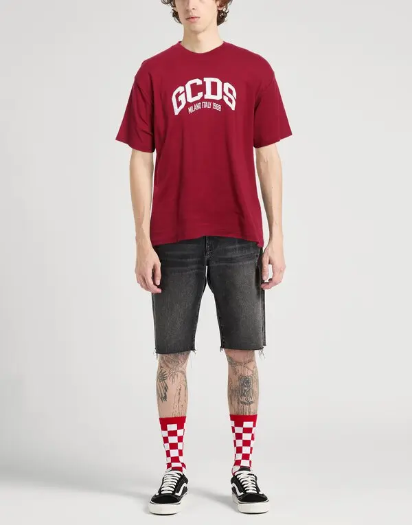 Gcds T-shirt Size Cotton - Red
