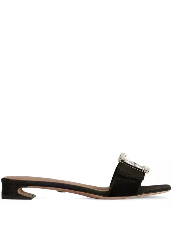 Dolce & Gabbana Buckle-detail Sandals