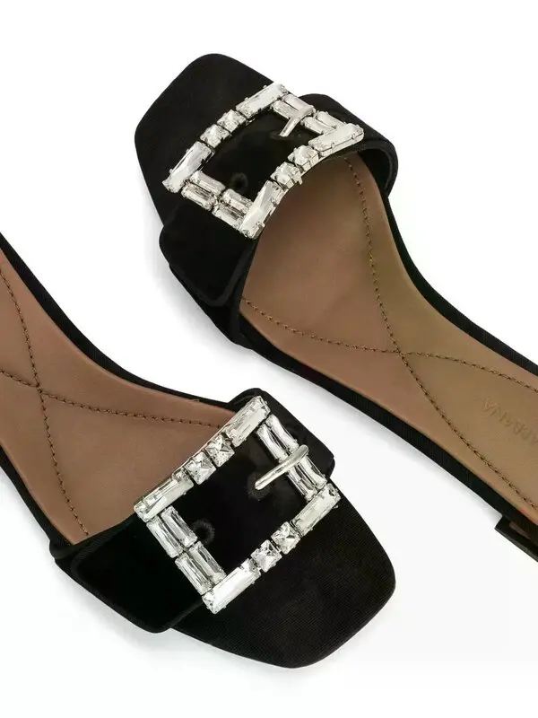 Dolce & Gabbana Buckle-detail Sandals