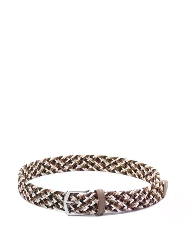 Anderson's Braided Belt - Brown