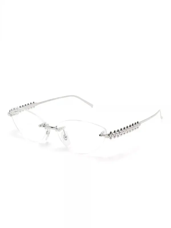 Cartier Clash De Glasses - Silver