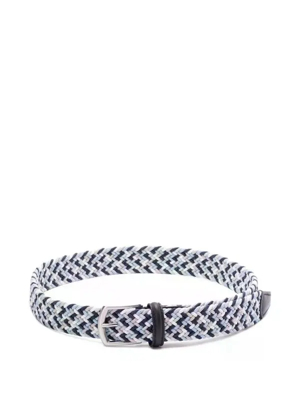Anderson's Braided Belt - Blue