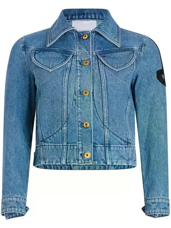 Patou Denim Trucker Jacket