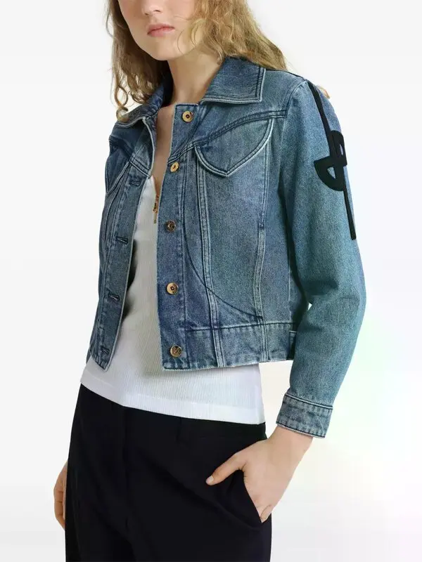Patou Denim Trucker Jacket