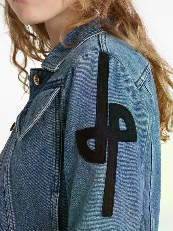 Patou Denim Trucker Jacket