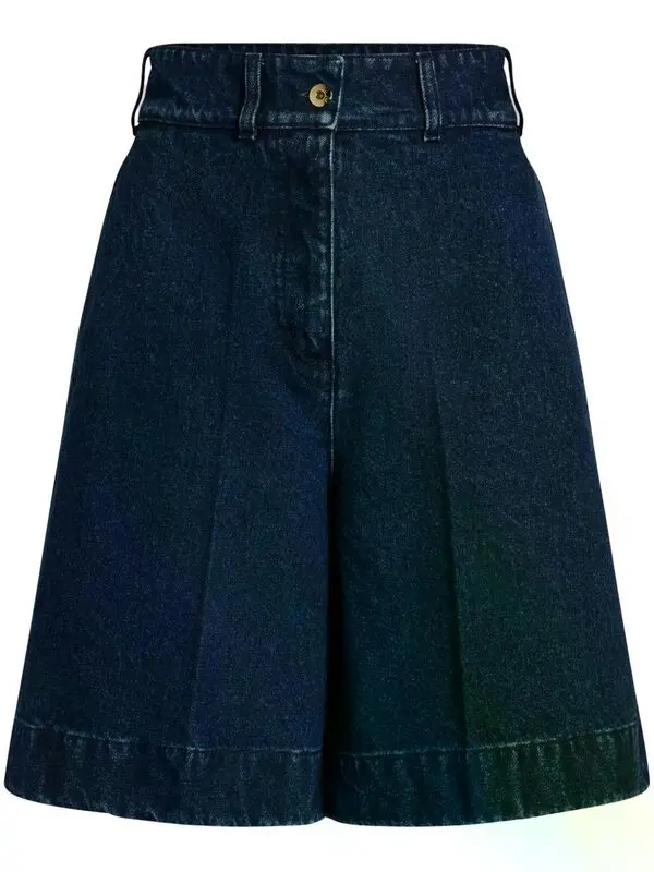 PATOU Denim Shorts - Blue
