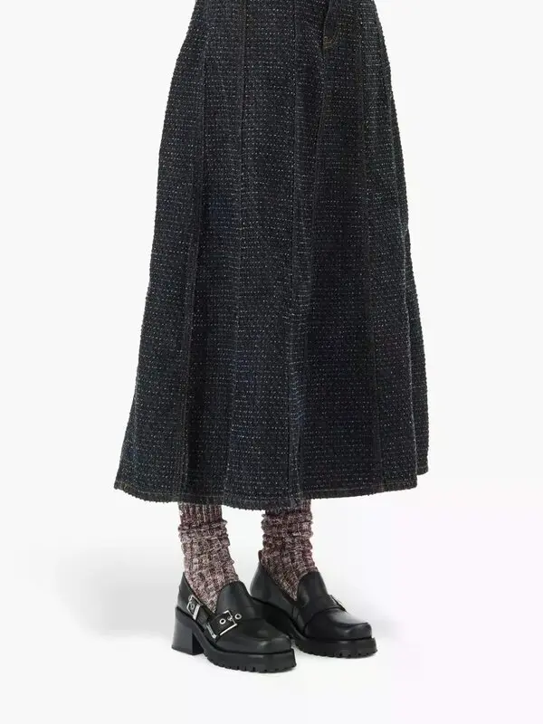GANNI Platform Loafers