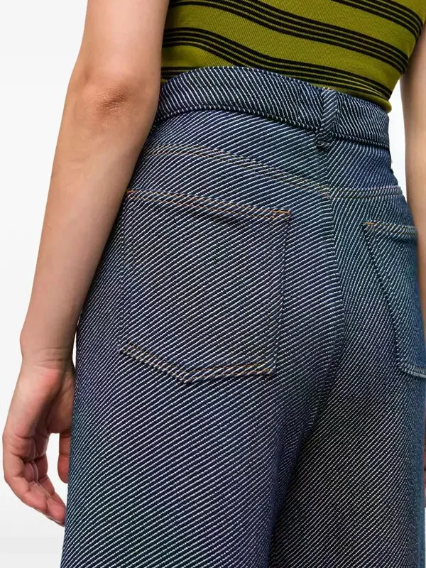 GANNI Wide-leg Jeans