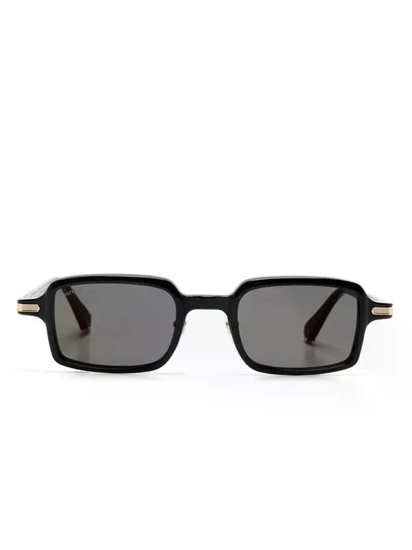 CARTIER Rectangle-frame Sunglasses