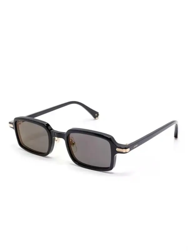 CARTIER Rectangle-frame Sunglasses