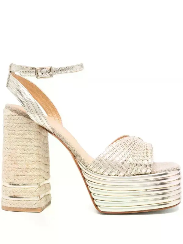 CastaÑer 130mm Ferosa Sandals - Neutrals