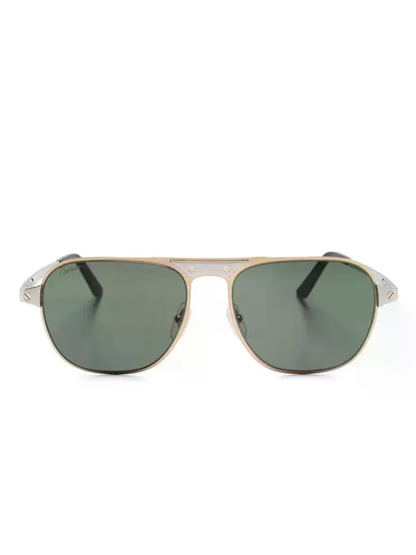 CARTIER Ct0532s Sunglasses - Silver