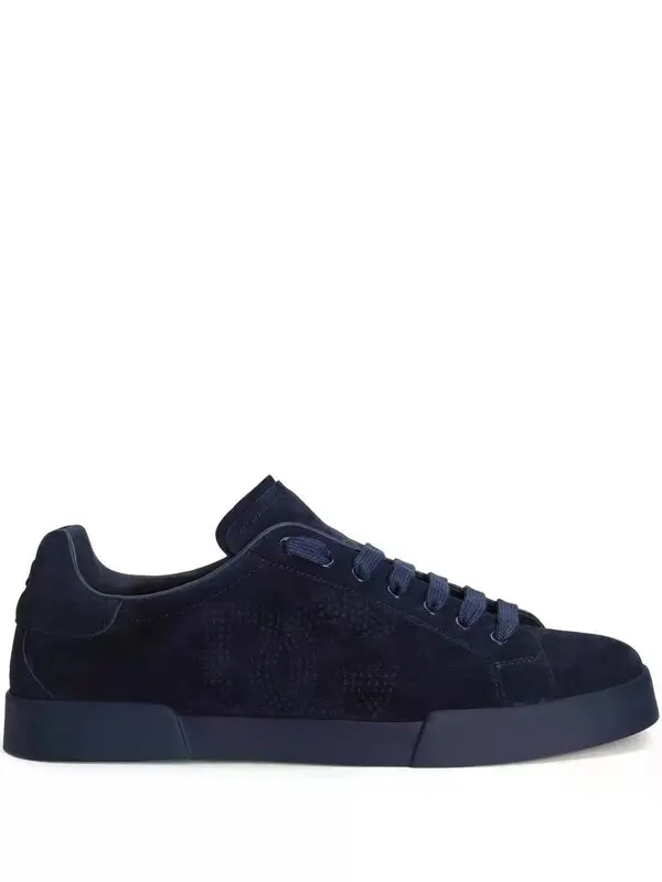 Dolce & Gabbana Portofino Sneakers - Blue