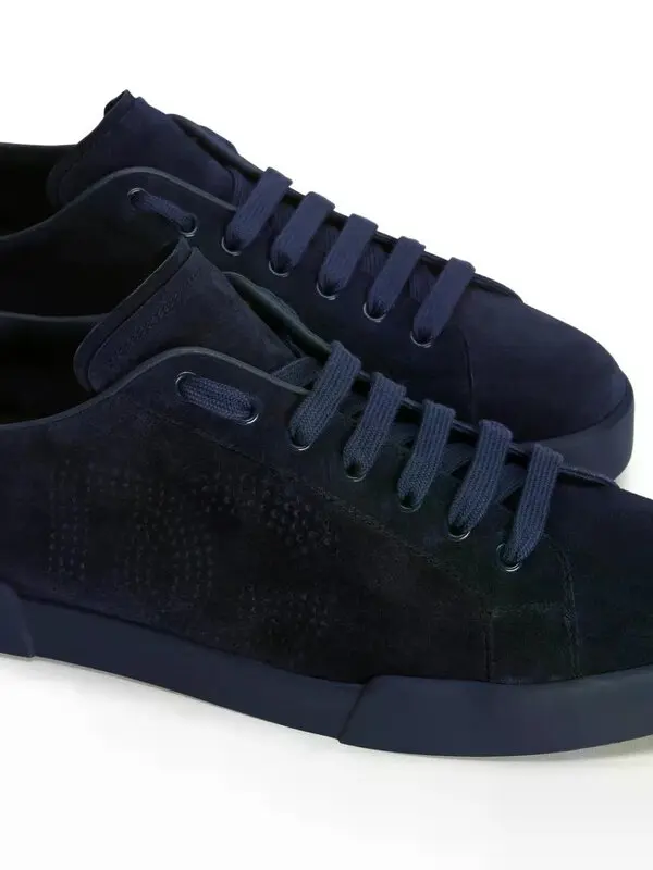 Dolce & Gabbana Portofino Sneakers - Blue